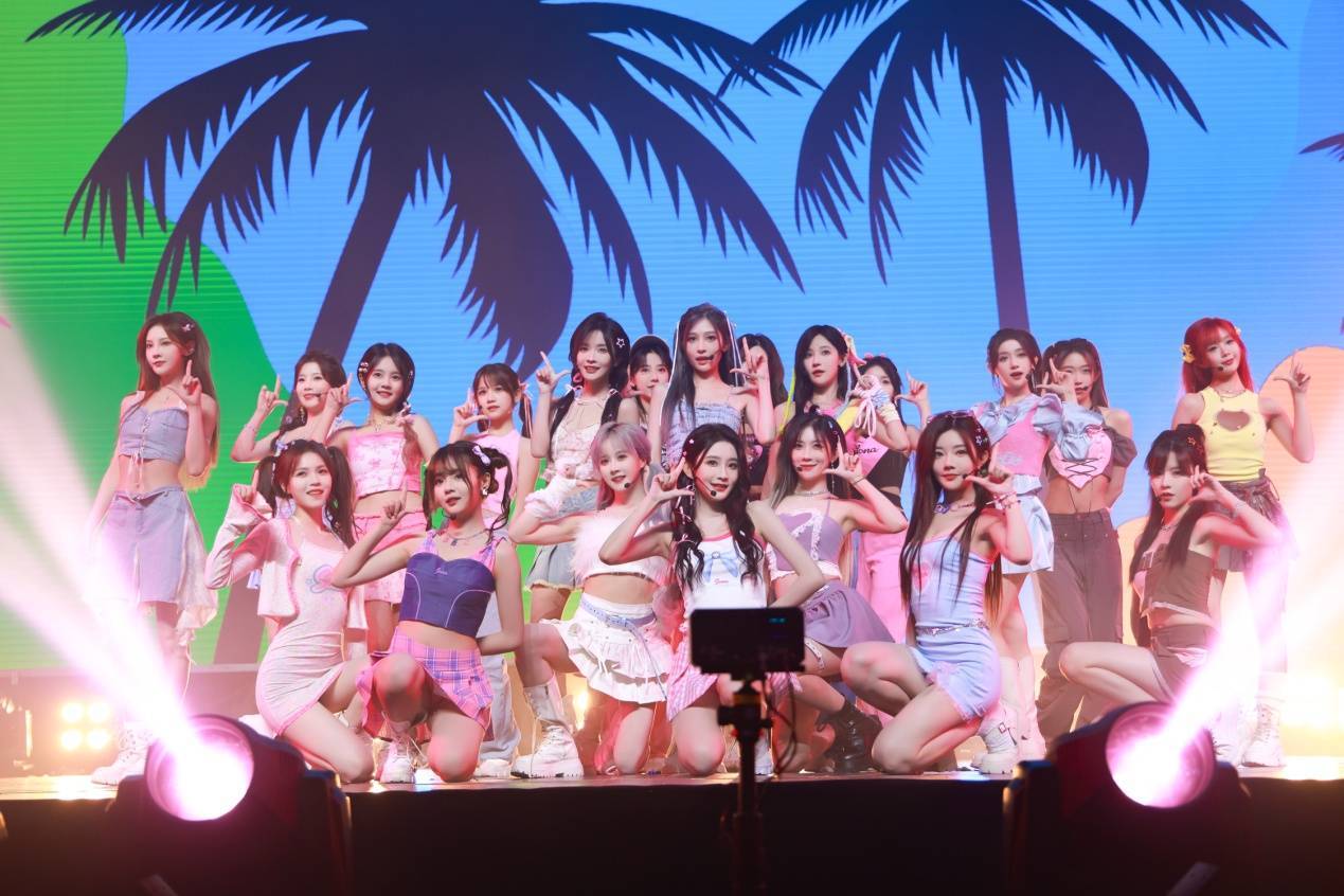 SNH48 GROUP 最佳拍档演唱会首度开唱 2023年度青春盛典正式启动 - 360娱乐，你开心就好