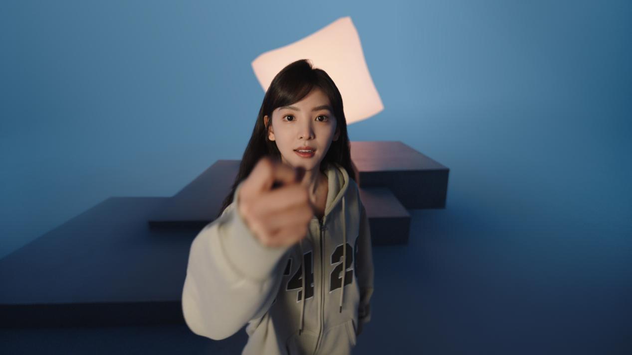 「千载楠F」——国潮品牌F426®正式官宣章若楠为首位品牌代言人 - 360娱乐，你开心就好