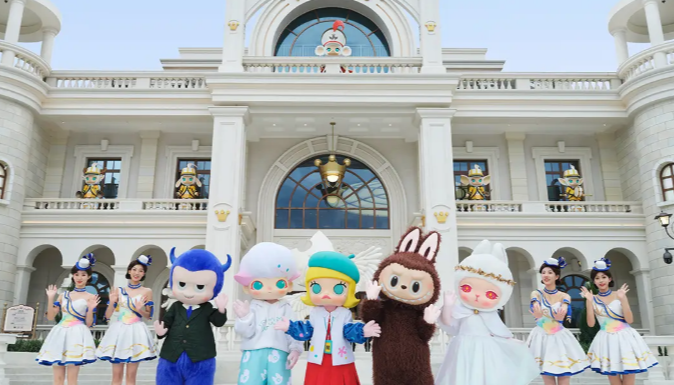 泡泡玛特乐园将涨价