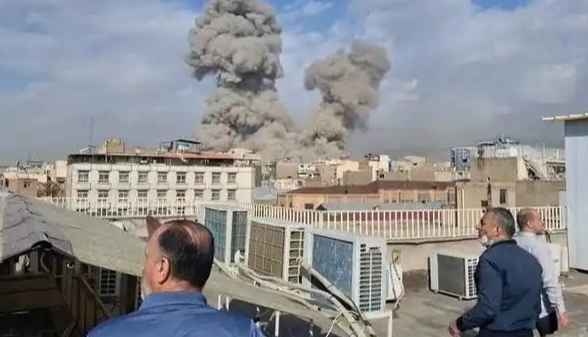 伊导弹击中耶路撒冷