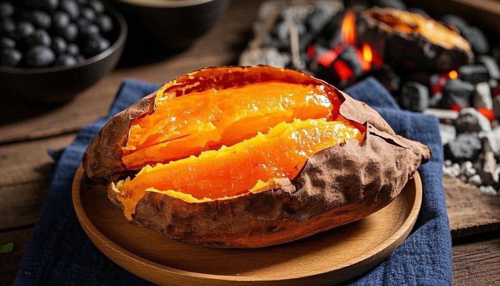 爱烤红薯的人天塌了