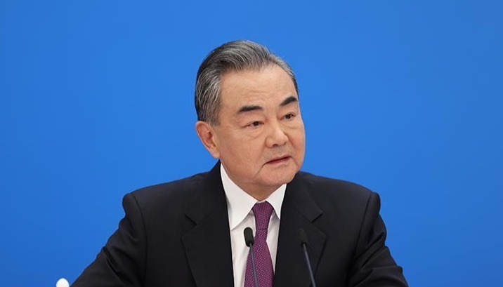 王毅同伊朗外长通话